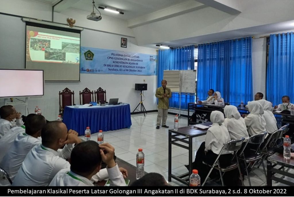 Bulan Oktober, BDK Surabaya Rencanakan Kegiatan ODWK Sebanyak Lima ...