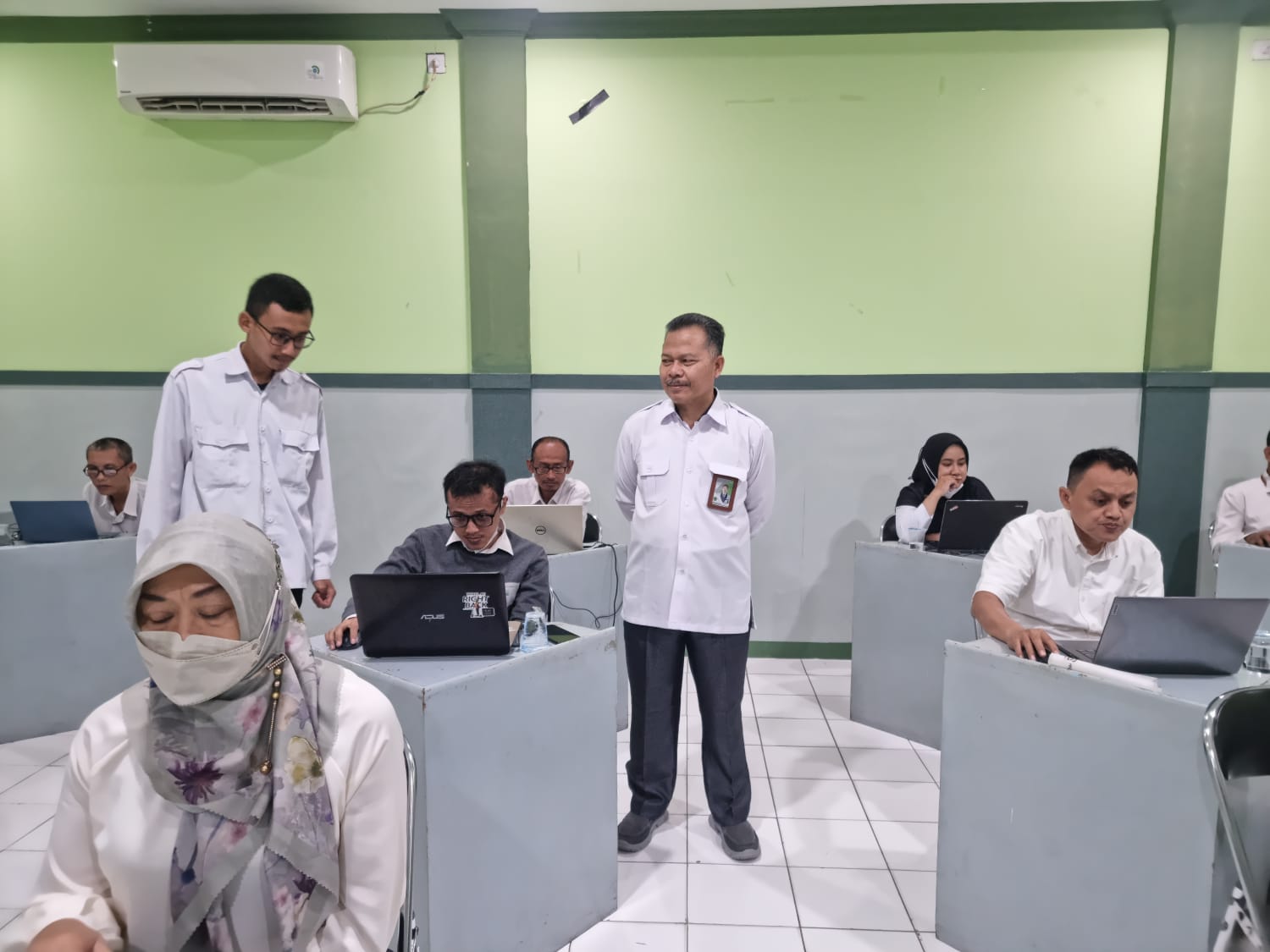 ASN BDK Surabaya Serentak Ikuti Survei IPMB - BDK Surabaya